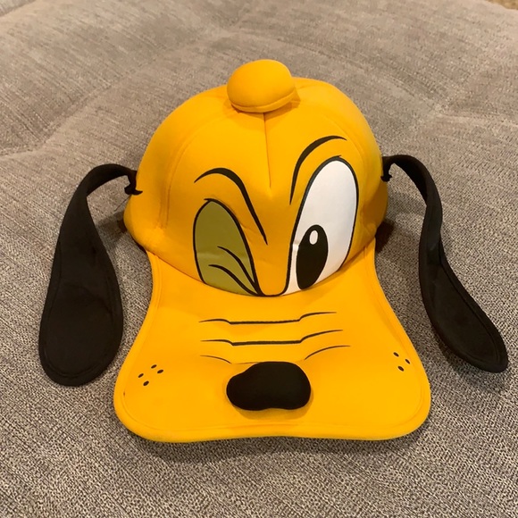 Disney | Accessories | Disney Parks Pluto Hat | Poshmark